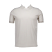 Genti No Buttons Ss Polos Off White K9118-1260