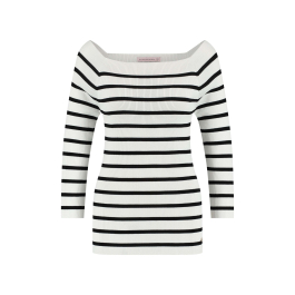 Diede pullovers wit