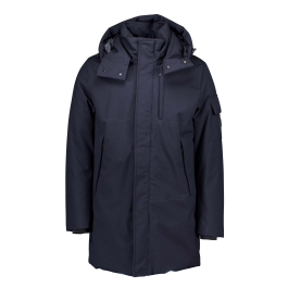 Duno Parma Gewatteerde Jassen Zwart Parma 845