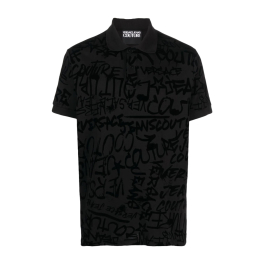 Versace Jeans Polos Zwart 75gag6r1 Js212 899