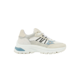 Stijlvolle Liz Dae sneakers beige van VIA VAI – comfort en klasse