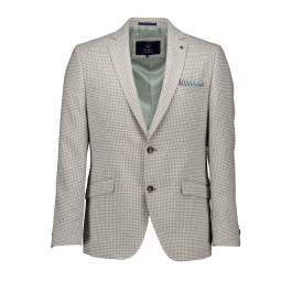 Marco Manzini grou colberts groen - stijlvol met mmz241037gr69 design