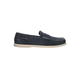 Sebago Dan Boat Flesh Out Loafers Blauw 7111msw