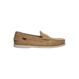 Sebago Dan Boat Flesh Out Loafers Beige 7111msw