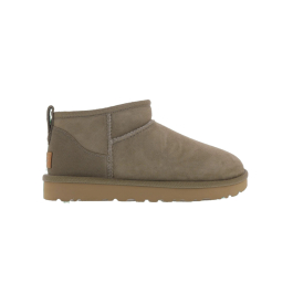 ugg classic ultra mini boots taupe – stijlvol en comfortabel