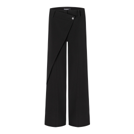 Cambio Anais Wrap Front Pantalons Zwart 6052 0430 00