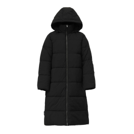 Closed Puffer Coat Zwart C97378-69f-22