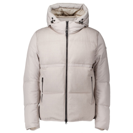 Duno Prato Satu Gewatteerde Jassen Beige Palm