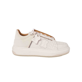 Benjamin Berner Theo Sneakers Wit Theo Crocodile